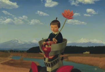 Mitsuru Watanabe | Naoko taking walk | MutualArt