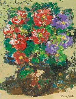 Fukuzawa Ichiro | Flower | MutualArt