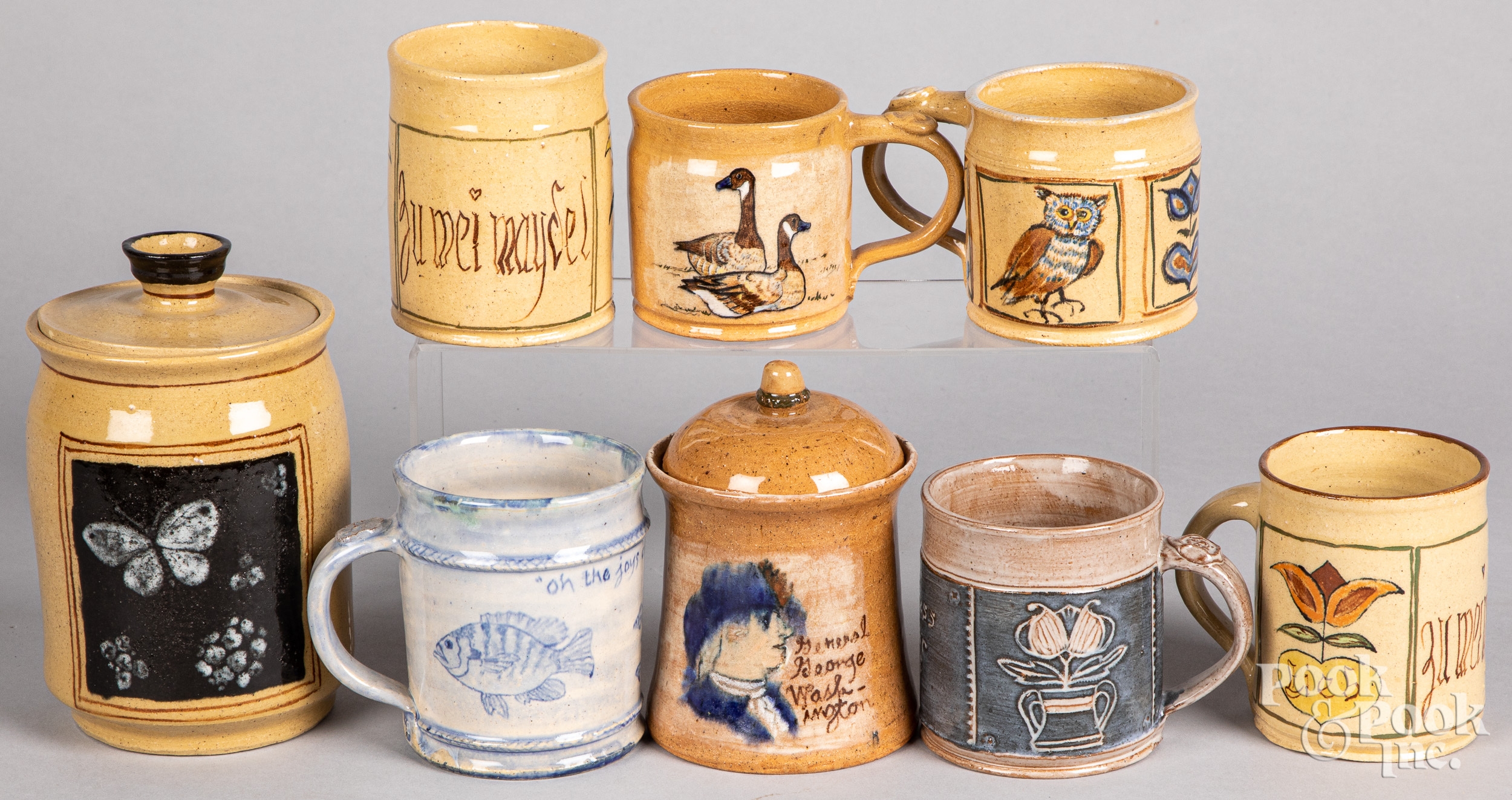 Left Handed Russell Henry | Pottery | MutualArt