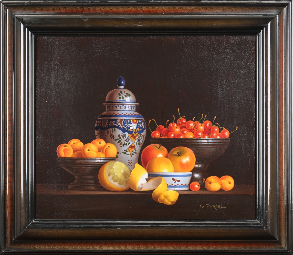 Georges Porcel | STILL LIFE WITH FRUIT | MutualArt