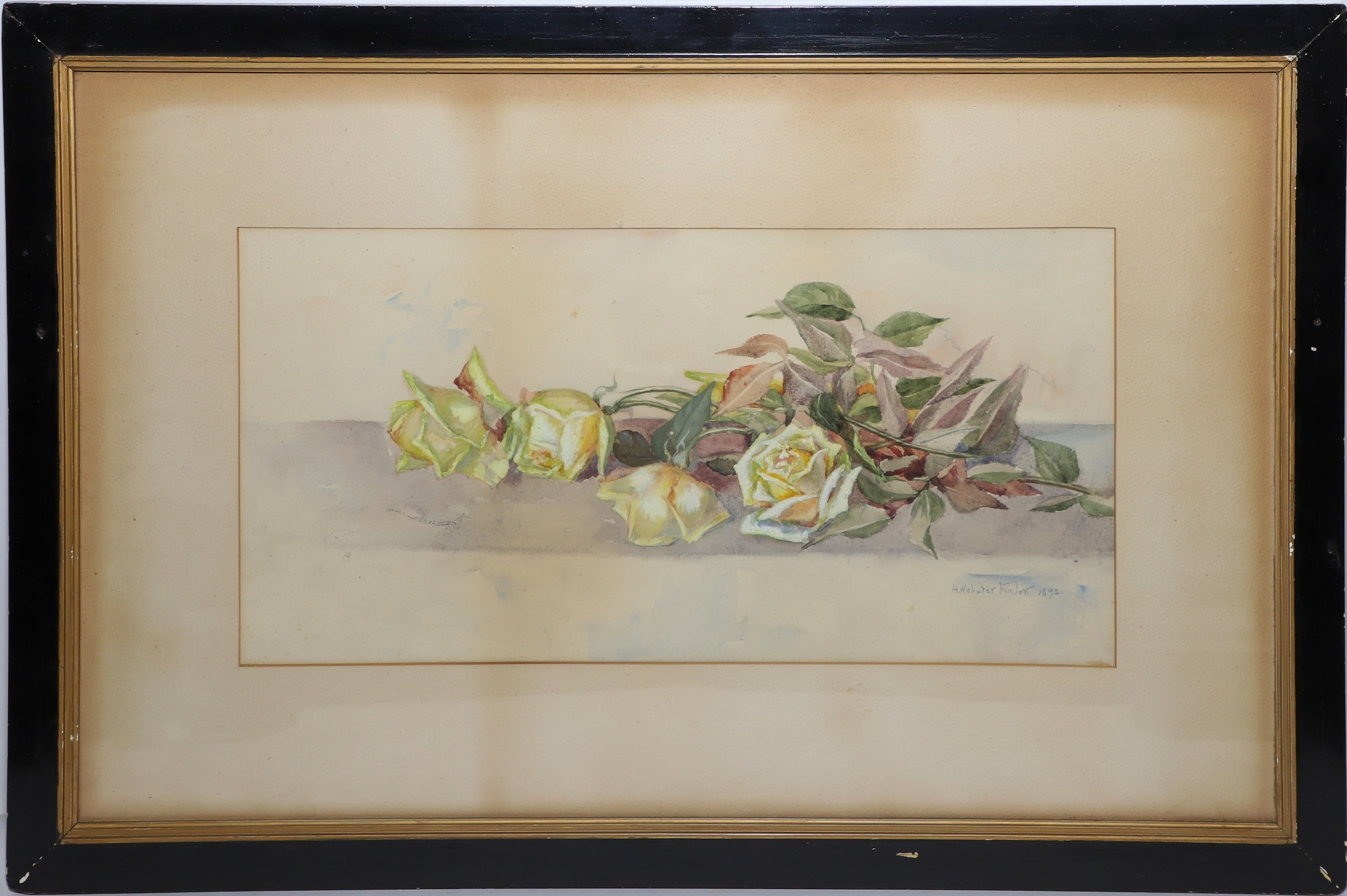 Harriet Webster Fowler | Oil and watercolor paintings | MutualArt
