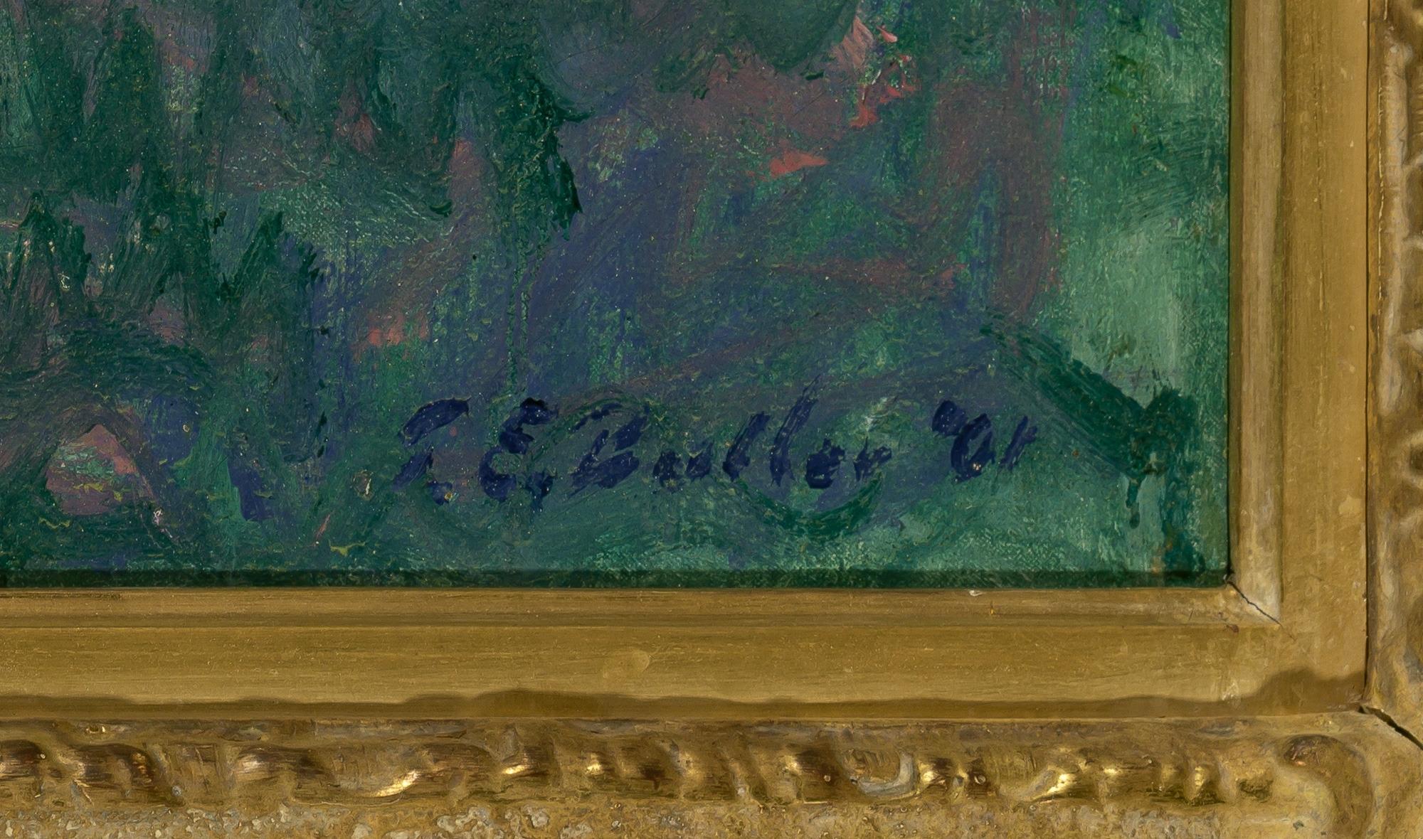 Theodore Earl Butler | Giverny Landscape (1901) | MutualArt