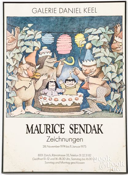 Maurice Sendak | Galerie Daniel Keel (1974) | MutualArt