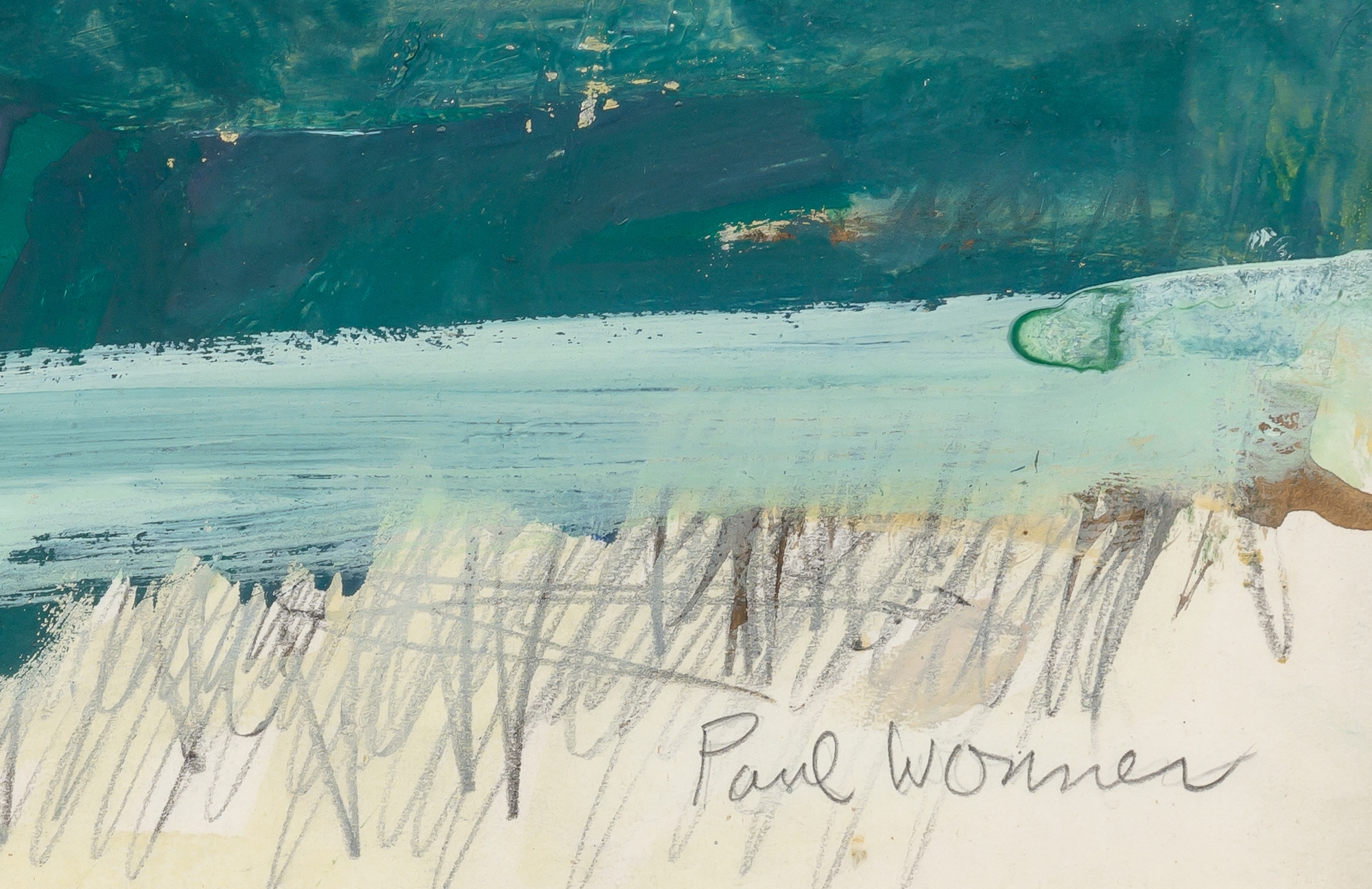 Paul Wonner | Untitled #1 (1961) | MutualArt