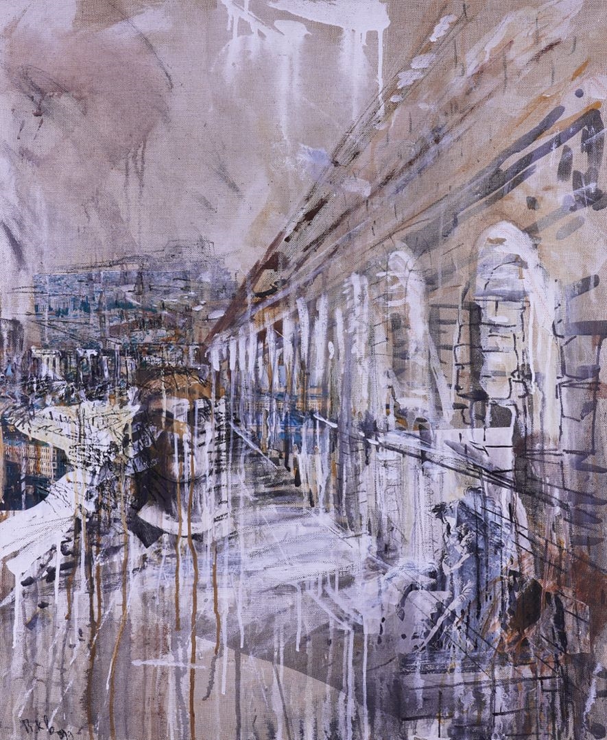Valery Koshlyakov | Aqueduct (1995) | MutualArt
