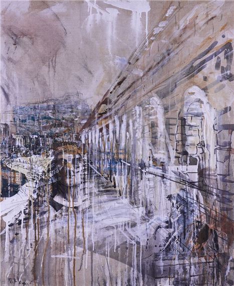 Valery Koshlyakov | Aqueduct (1995) | MutualArt