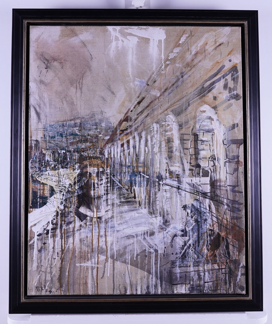 Valery Koshlyakov | Aqueduct (1995) | MutualArt