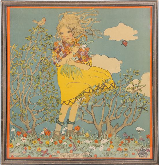 Franz Cizek | Herta Zuckermann | MutualArt