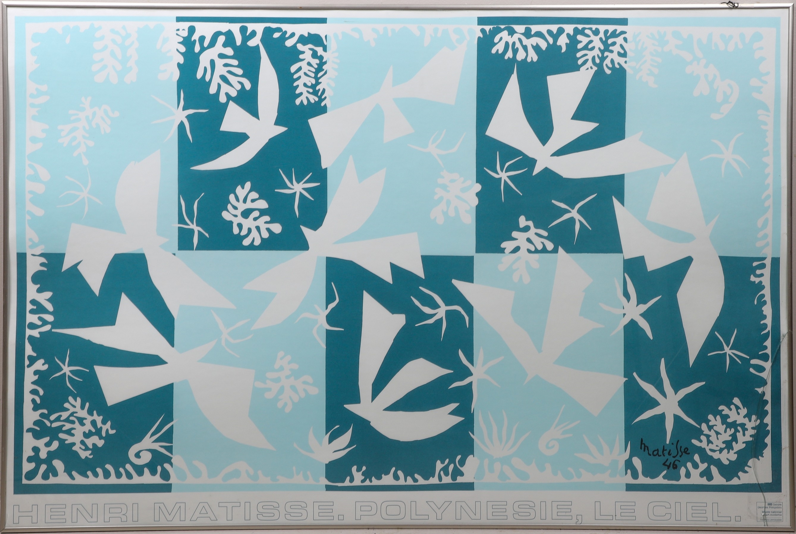 Henri Matisse | Polynesia, The Sea | MutualArt