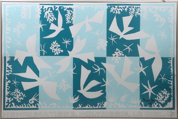 Henri Matisse | Polynesia, The Sea | MutualArt