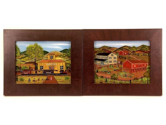 David W. Gottshall | 17 Artworks at Auction | MutualArt