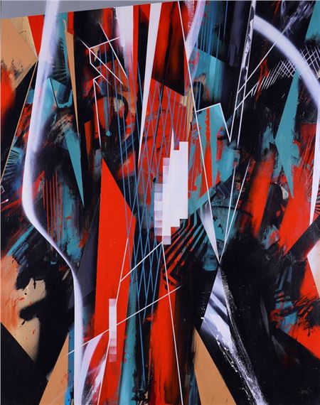 Dave Kinsey | Metropolis (2012) | MutualArt