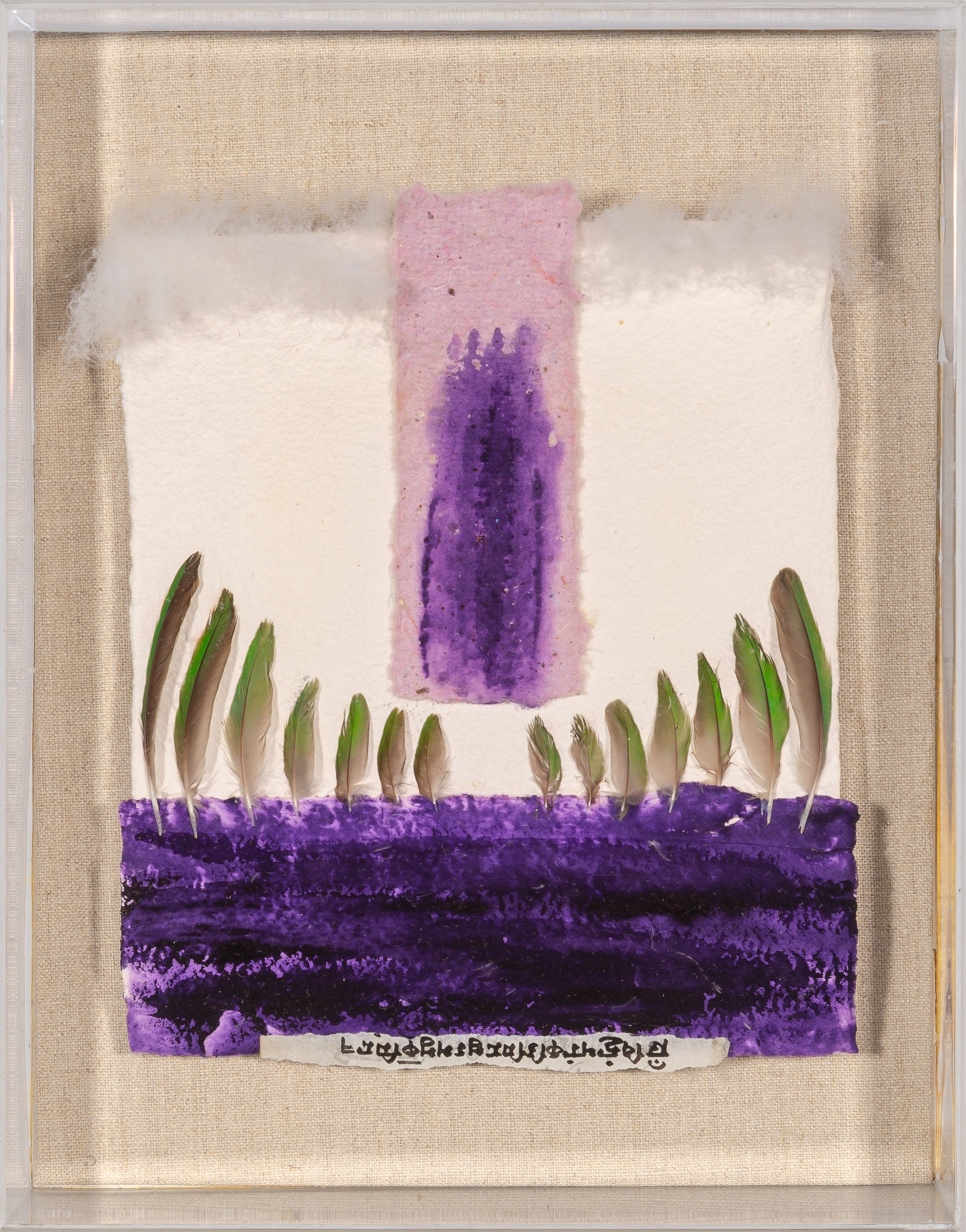 Lenore Tawney | Untitled (1964) | MutualArt