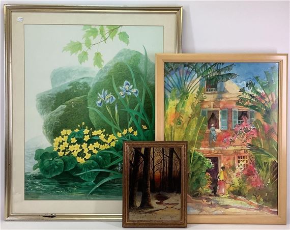 Harold Mcintosh | 1 Artworks | MutualArt
