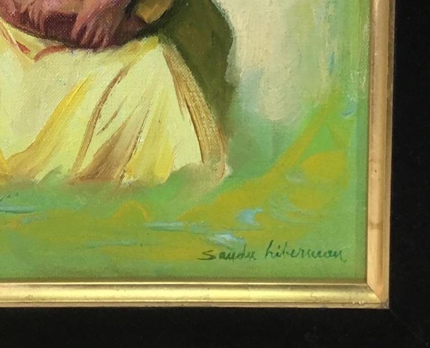 Sandu Liberman | Portrait of two young children | MutualArt