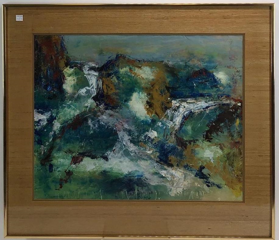 Ben Atar | Abstract coastal | MutualArt