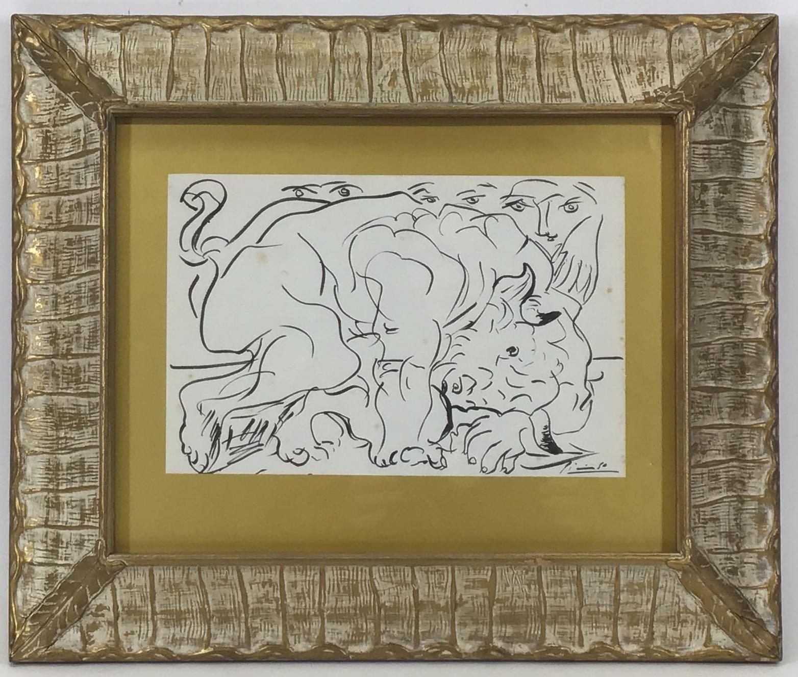 Pablo Picasso | Dying Minotaur | MutualArt