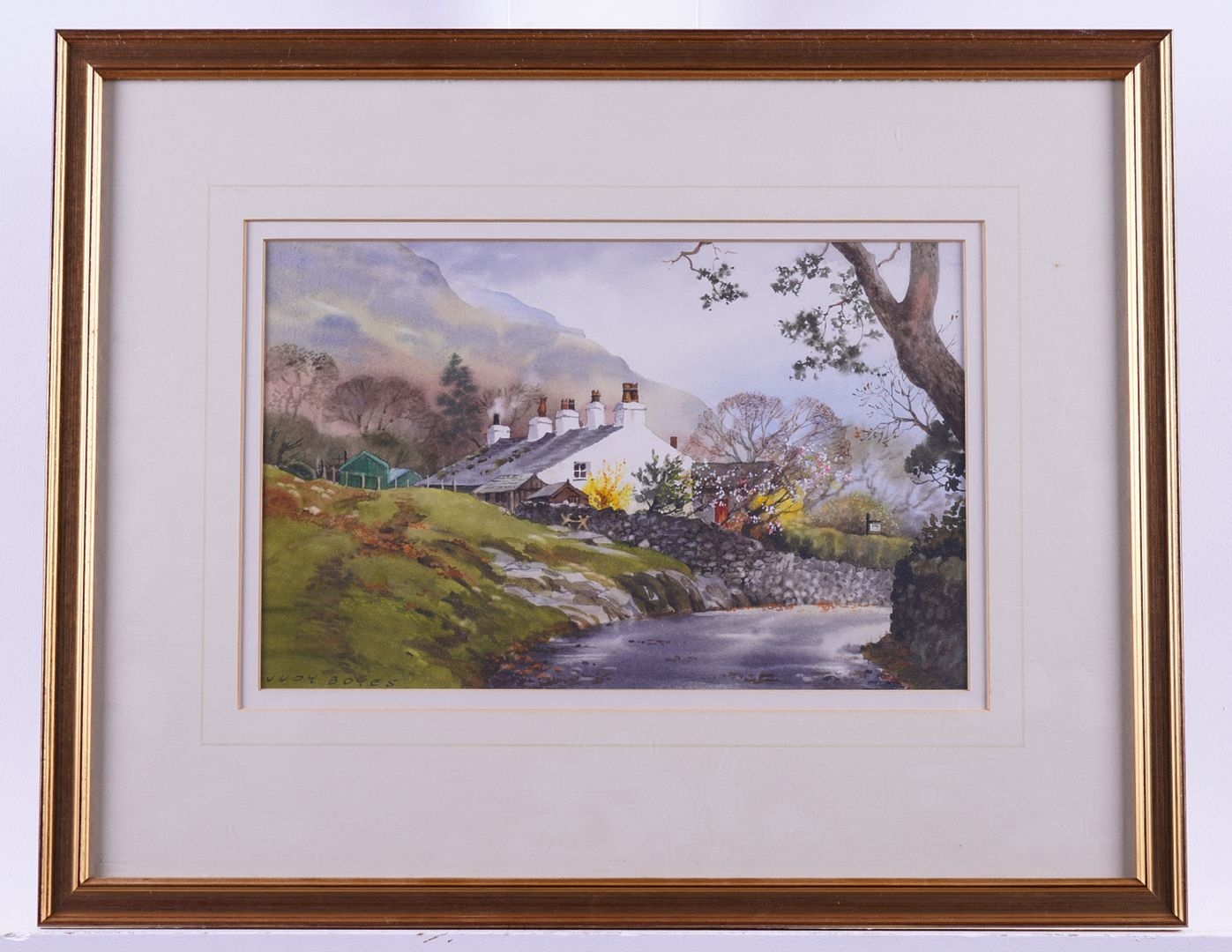 Judy Boyes | Cottages at Buttermere | MutualArt