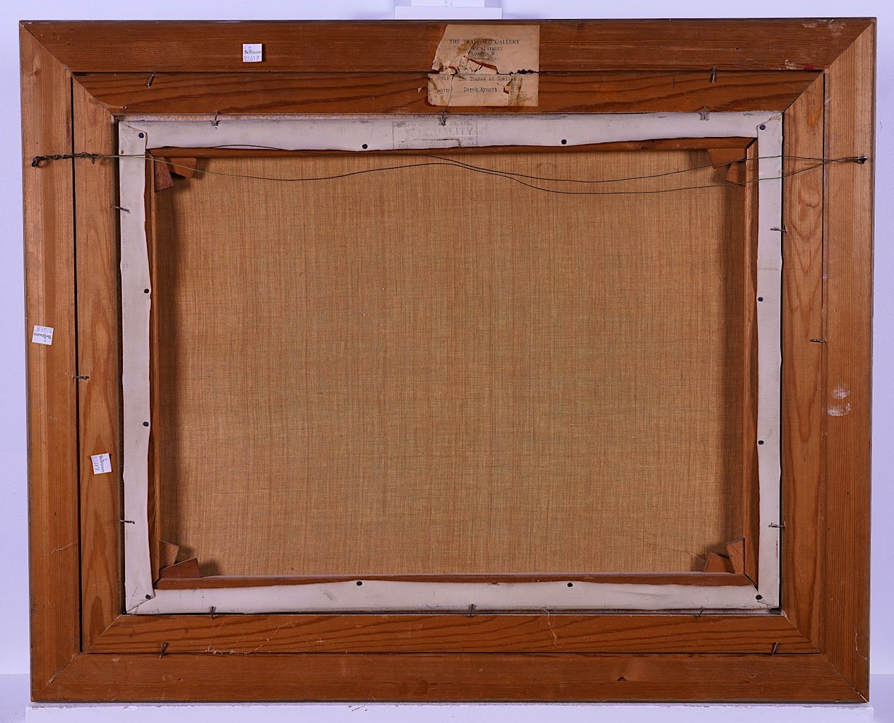 Derek Mynott | The Thames at Chelsea | MutualArt