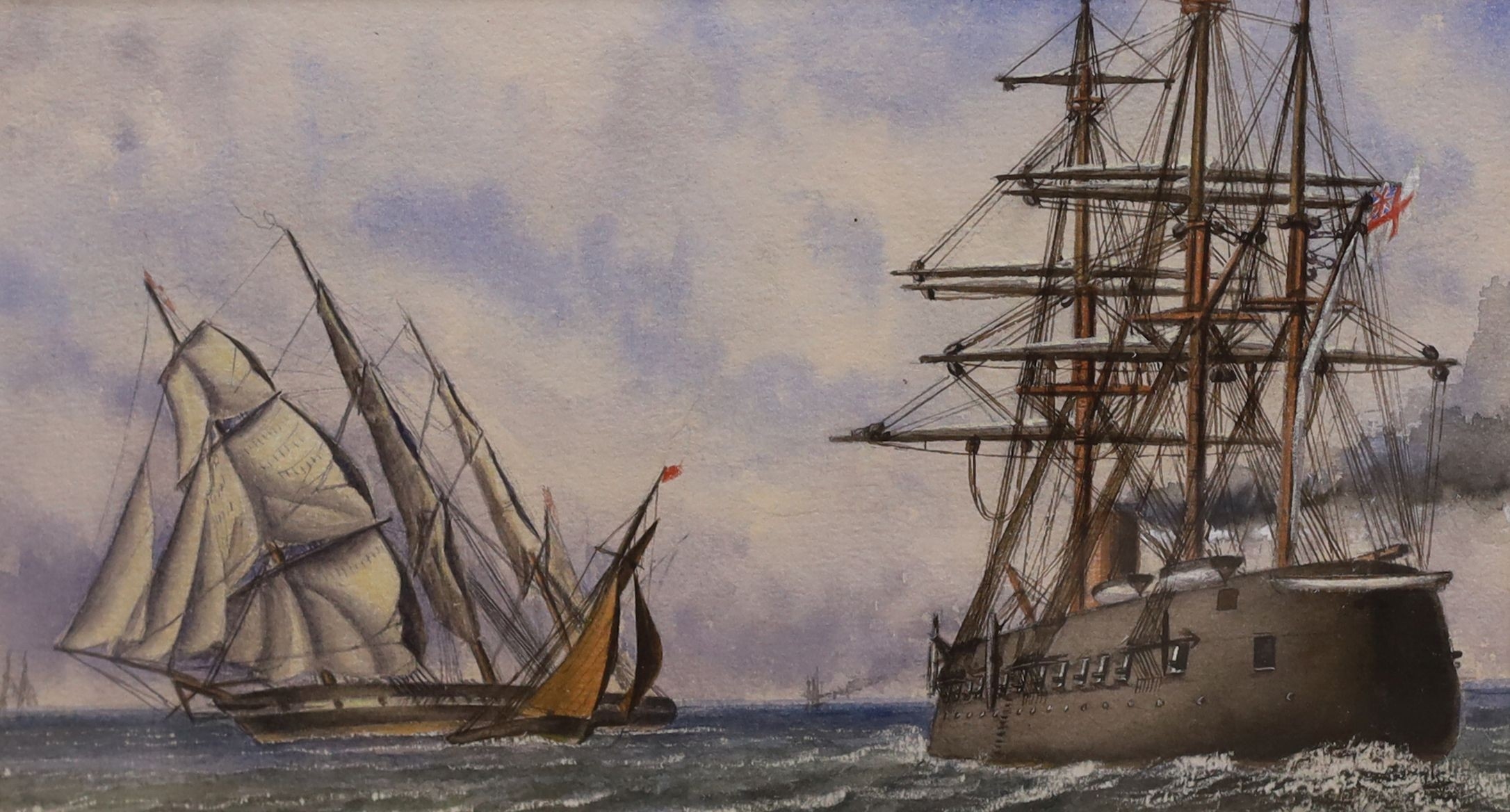 English School, 19th Century | HMS Prince Consort | MutualArt