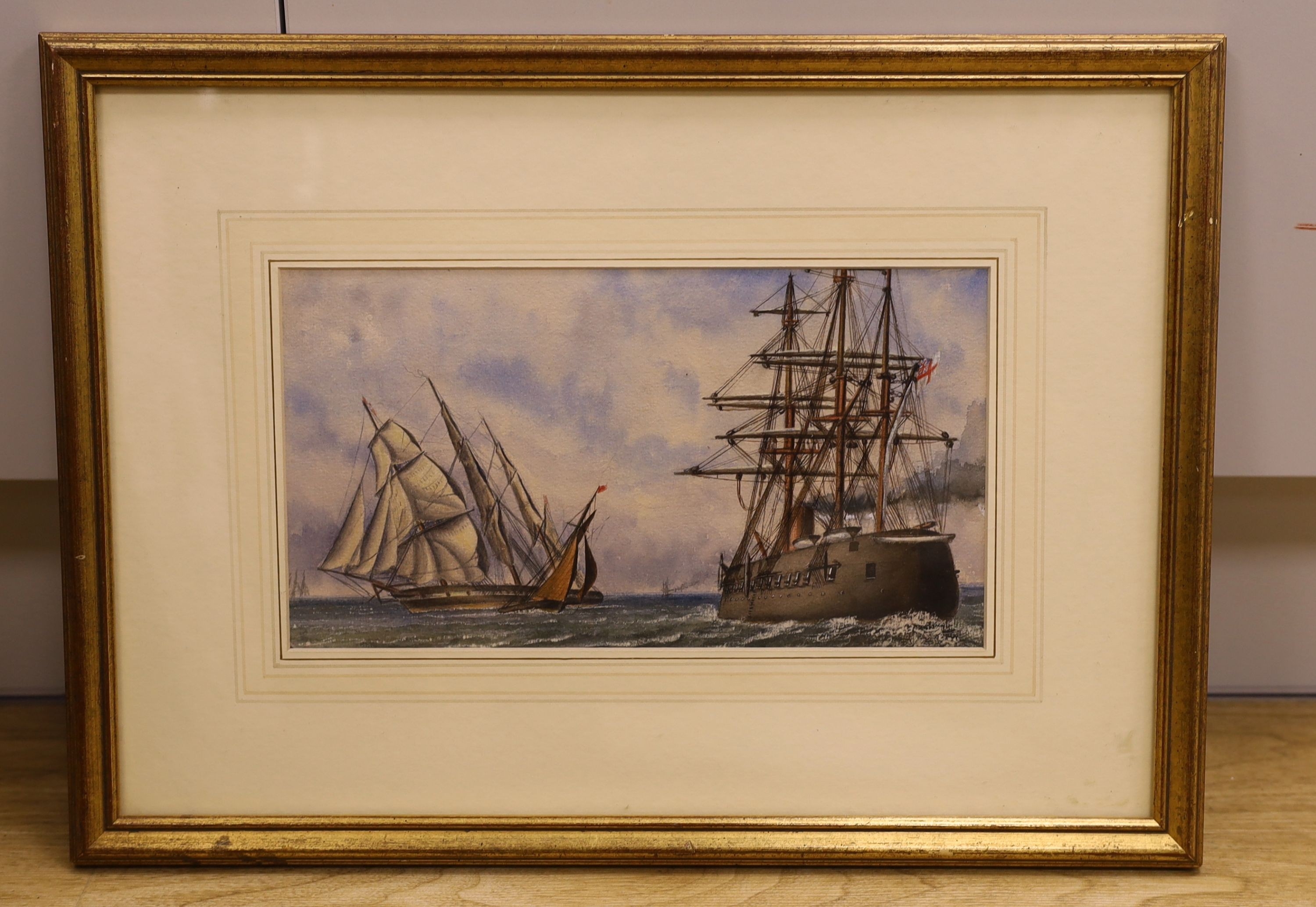 English School, 19th Century | HMS Prince Consort | MutualArt