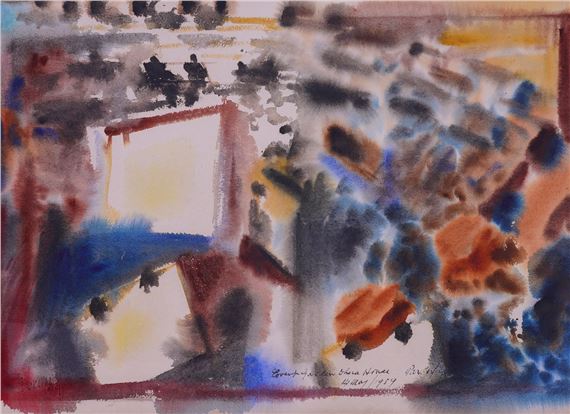 Merlyn Evans | Covent Garden Opera House (1959) | MutualArt