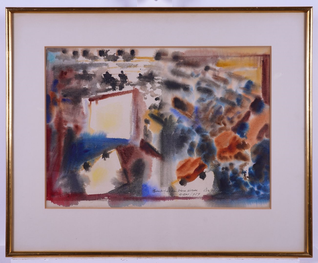 Merlyn Evans | Covent Garden Opera House (1959) | MutualArt