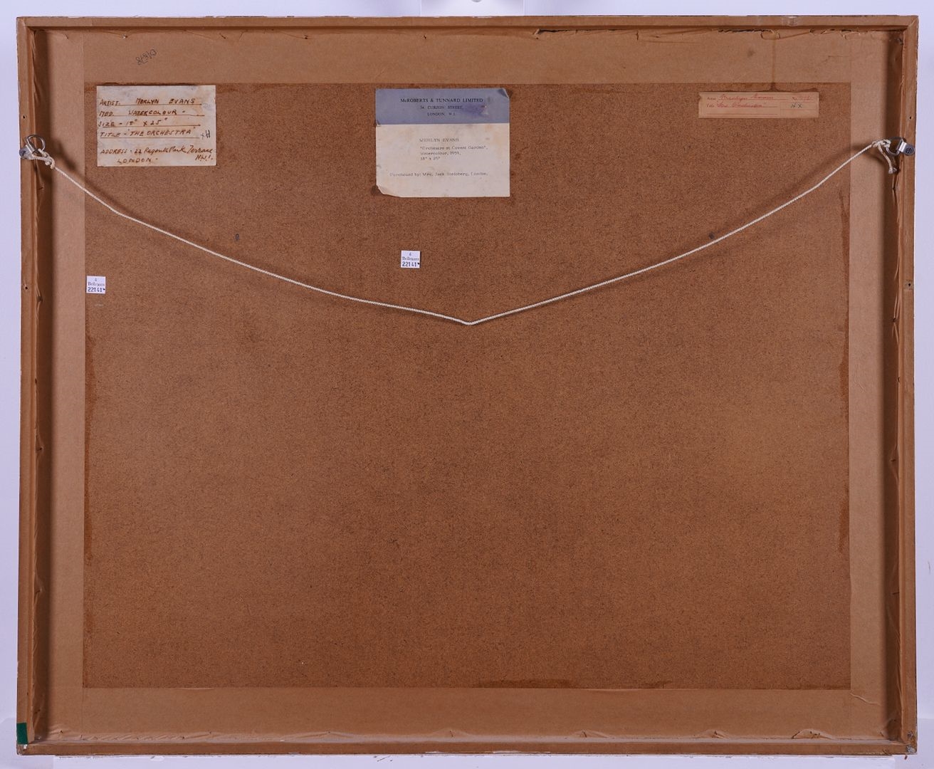 Merlyn Evans | Covent Garden Opera House (1959) | MutualArt