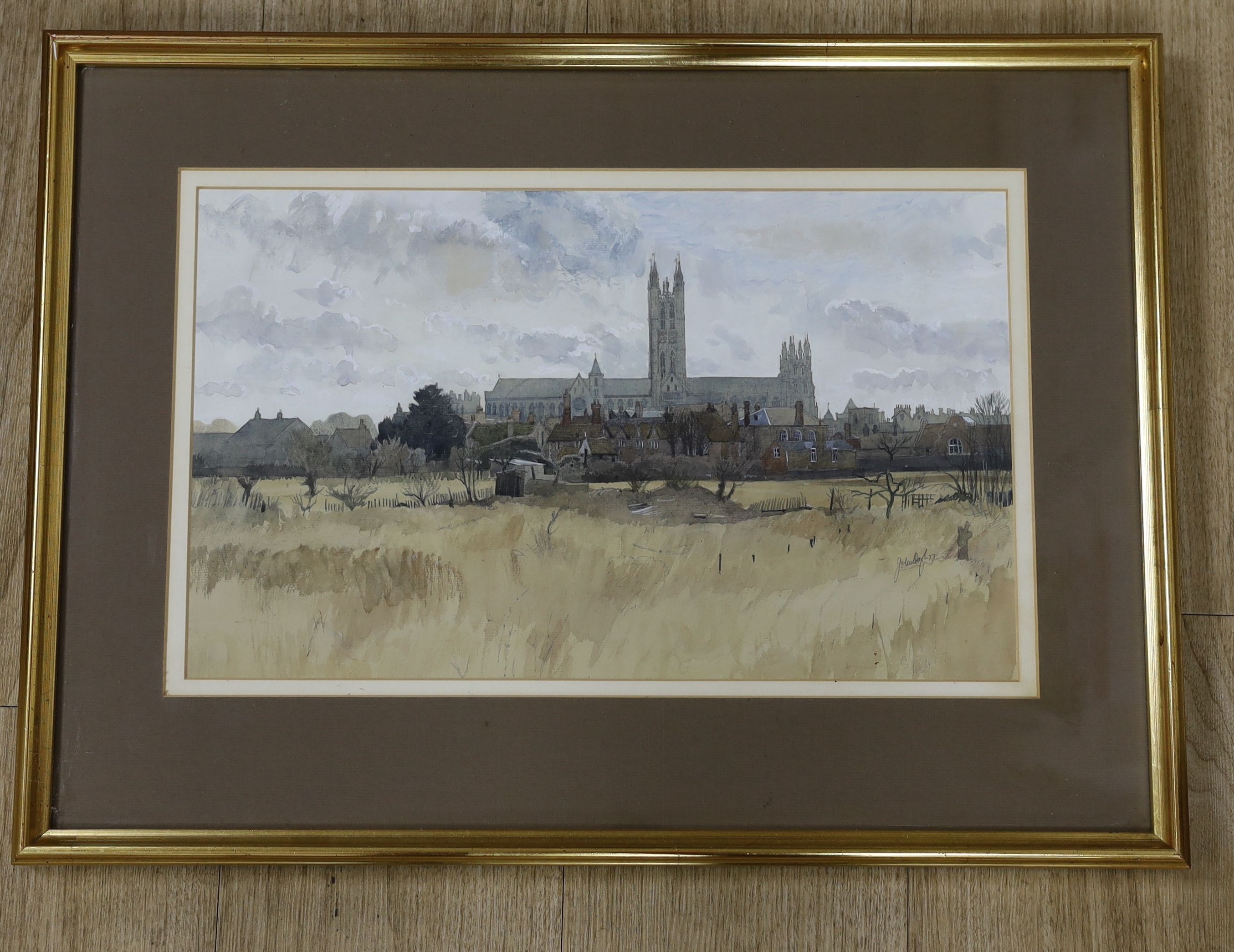 John Doyle | Salisbury Cathedral | MutualArt