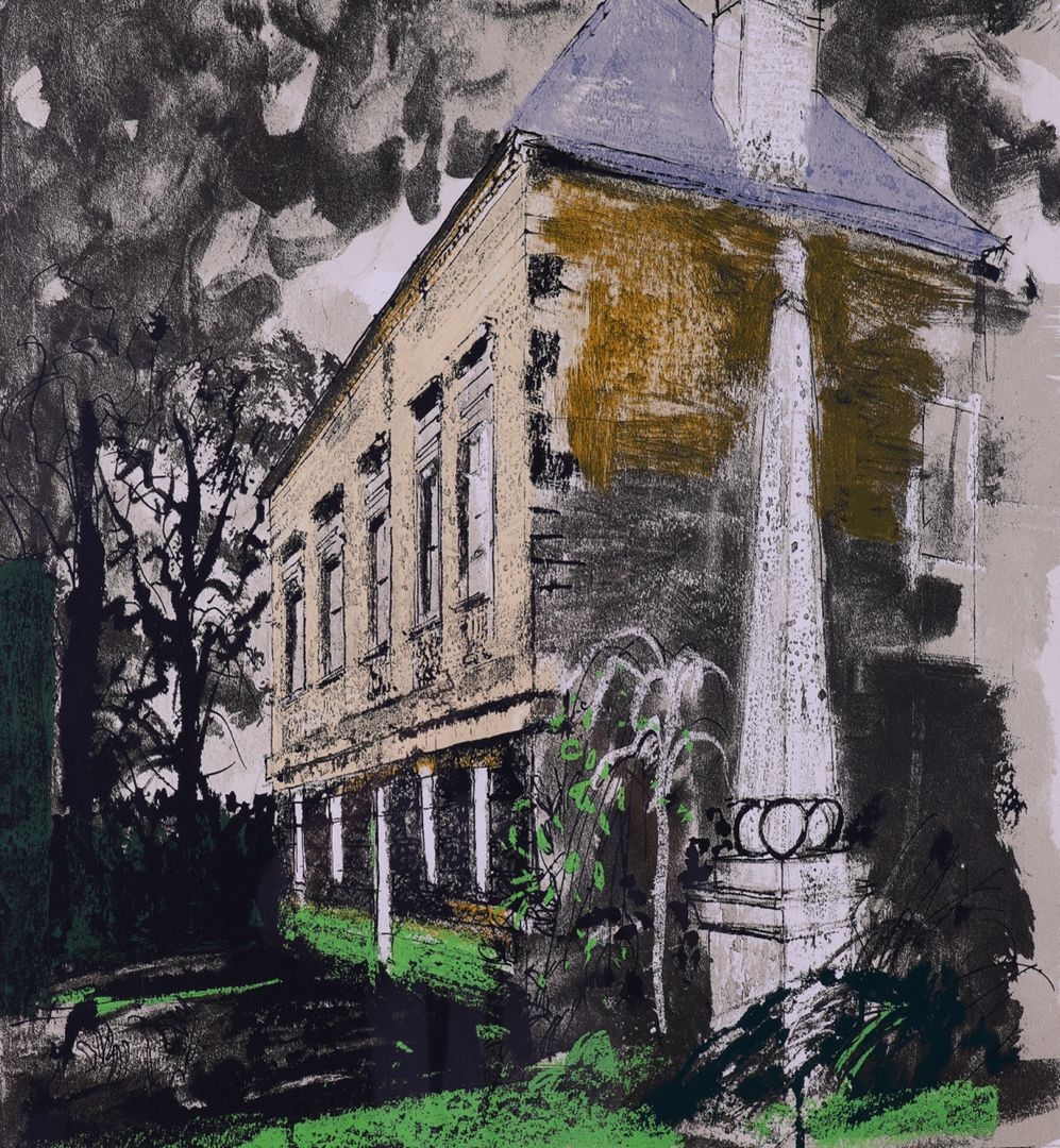 John Piper | St Helen's Hall | MutualArt