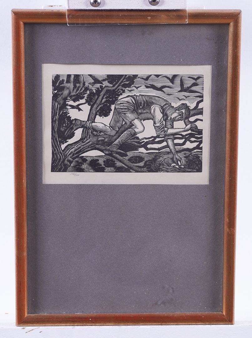 Eric Ravilious | Boy Birds Nesting | MutualArt