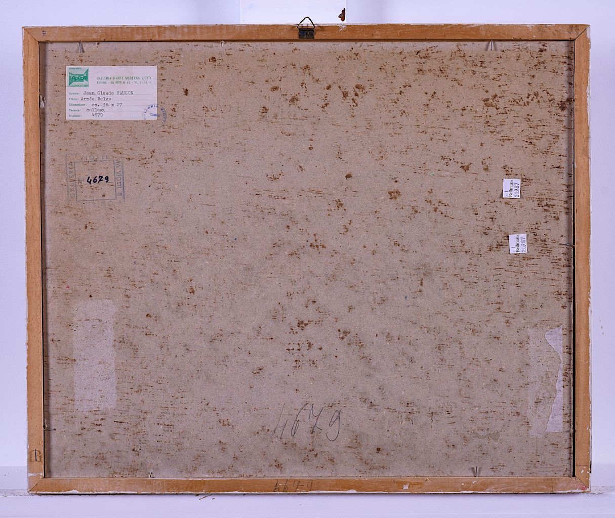 Jean Claude Faucon | Armée Belge (1971) | MutualArt