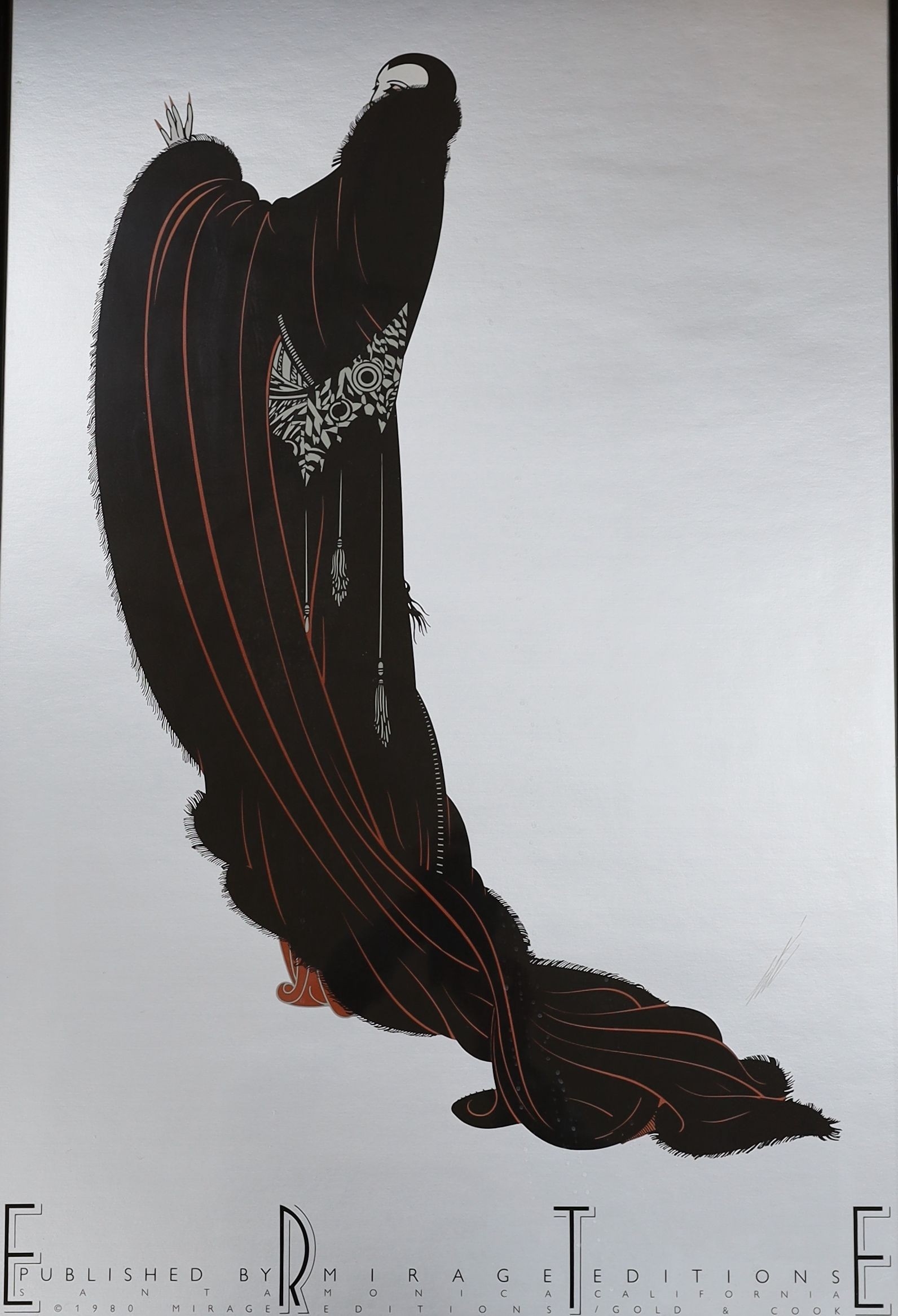 Erté | Drawings of exotic women | MutualArt