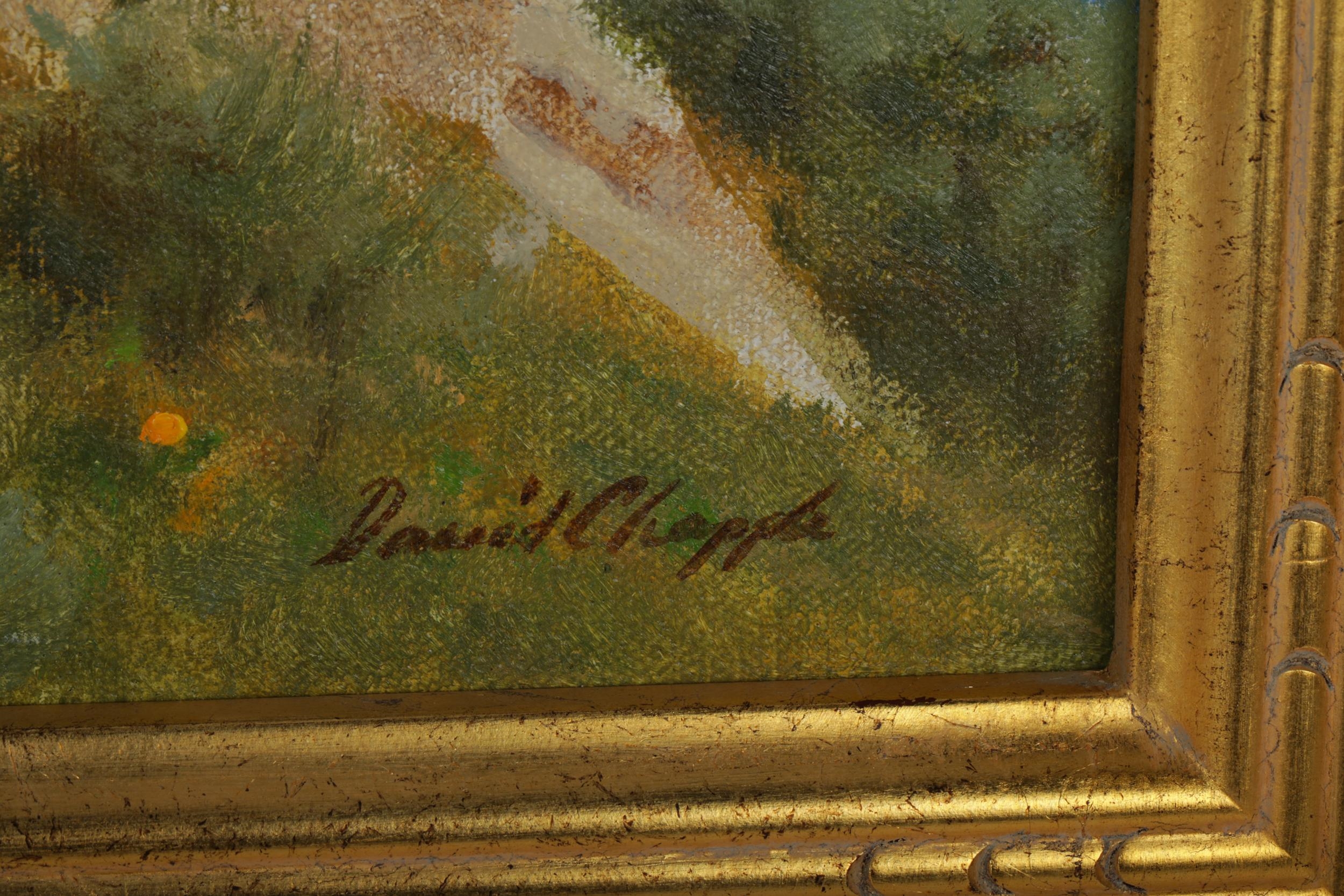 David Chapple | DAVID CHAPPLE : SPRING BLUFFS | MutualArt