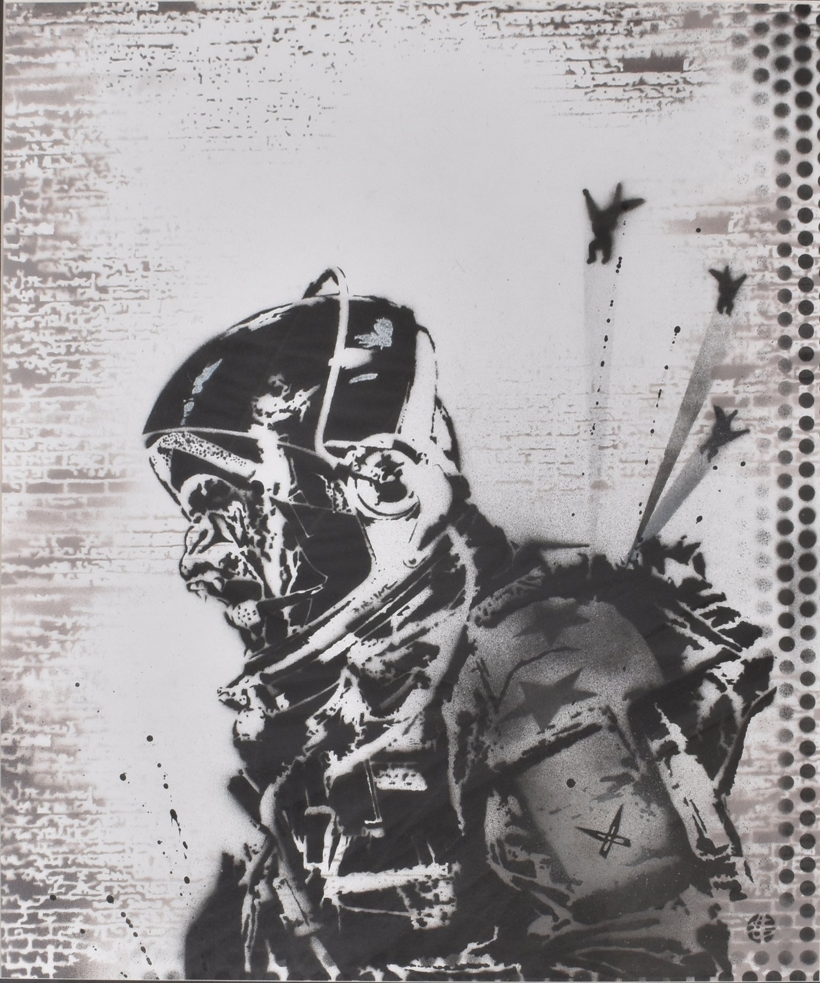 Nick Walker | Moona Lisa (2009) | MutualArt