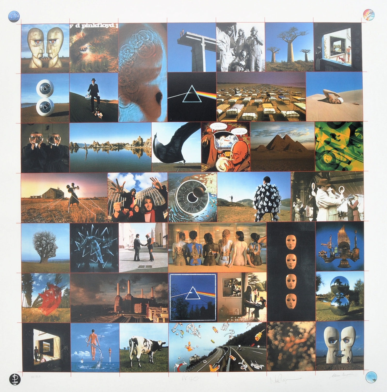 Storm Thorgerson | Pink Floyd's 40th anniversary, PF40 | MutualArt