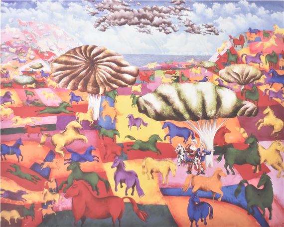 Harold Bilson | Picking A Winner (2010) | MutualArt