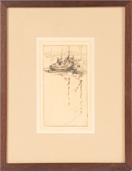 Yngve Edward Soderberg | HARBOR | MutualArt