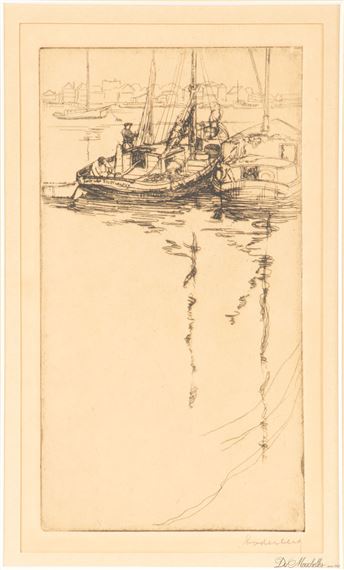 Yngve Edward Soderberg | HARBOR | MutualArt