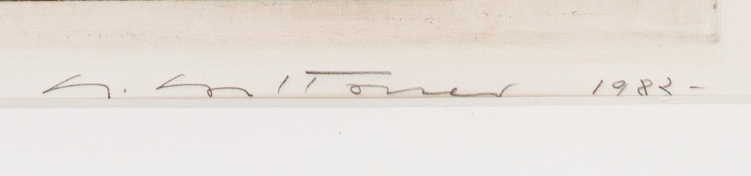 Giuseppe Cattaneo | New York I (1983) | MutualArt