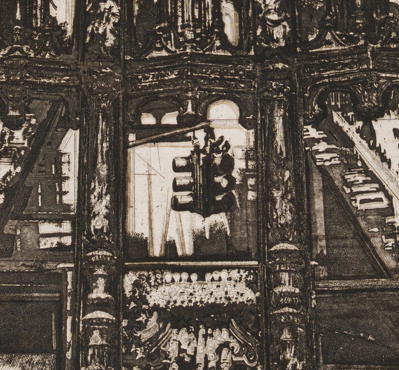 Giuseppe Cattaneo | New York I (1983) | MutualArt