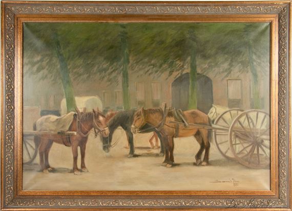 Leonard Bes | 3 Artworks at Auction | MutualArt