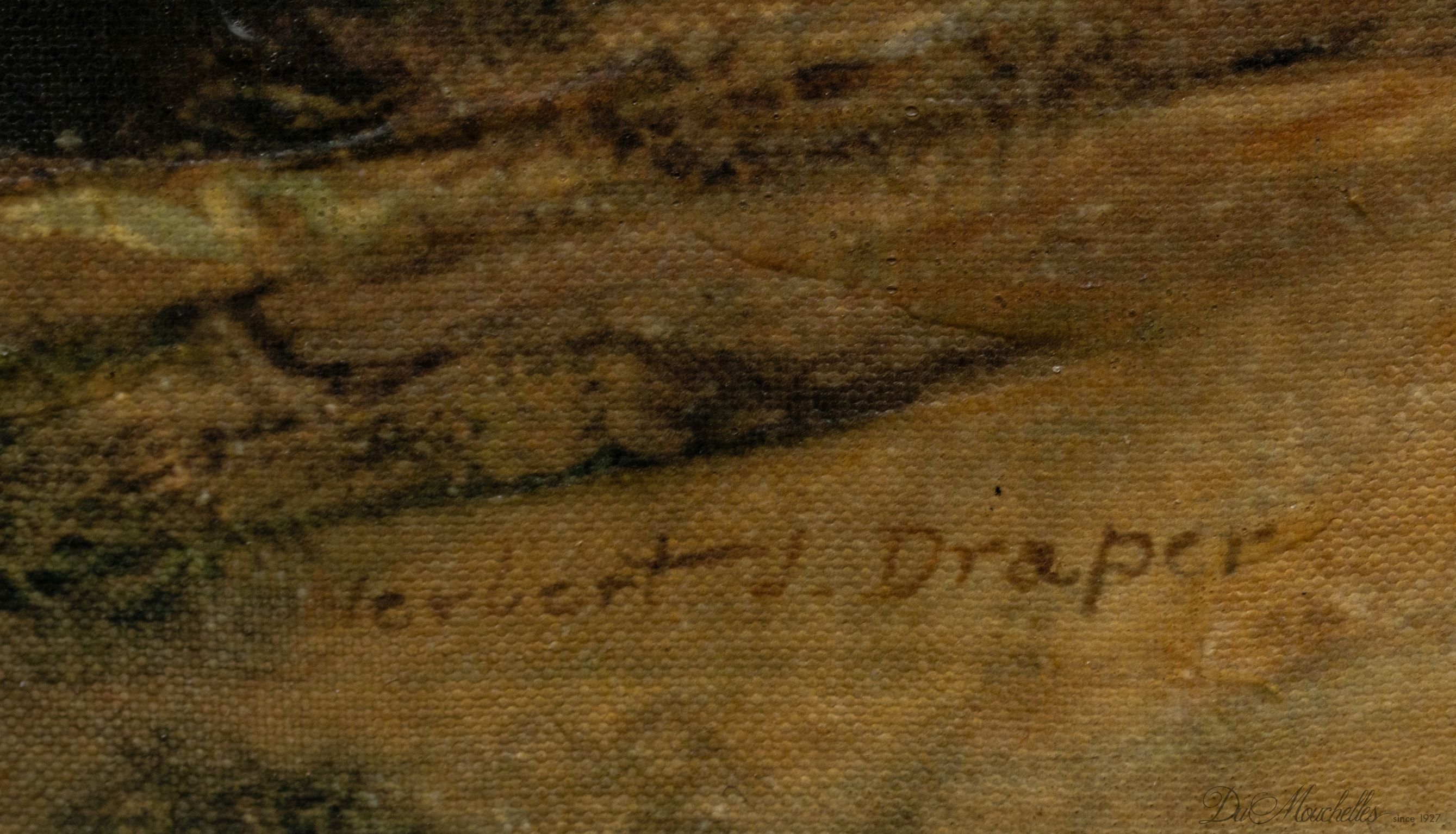 Herbert James Draper | THE LAMENT FOR ICARUS | MutualArt