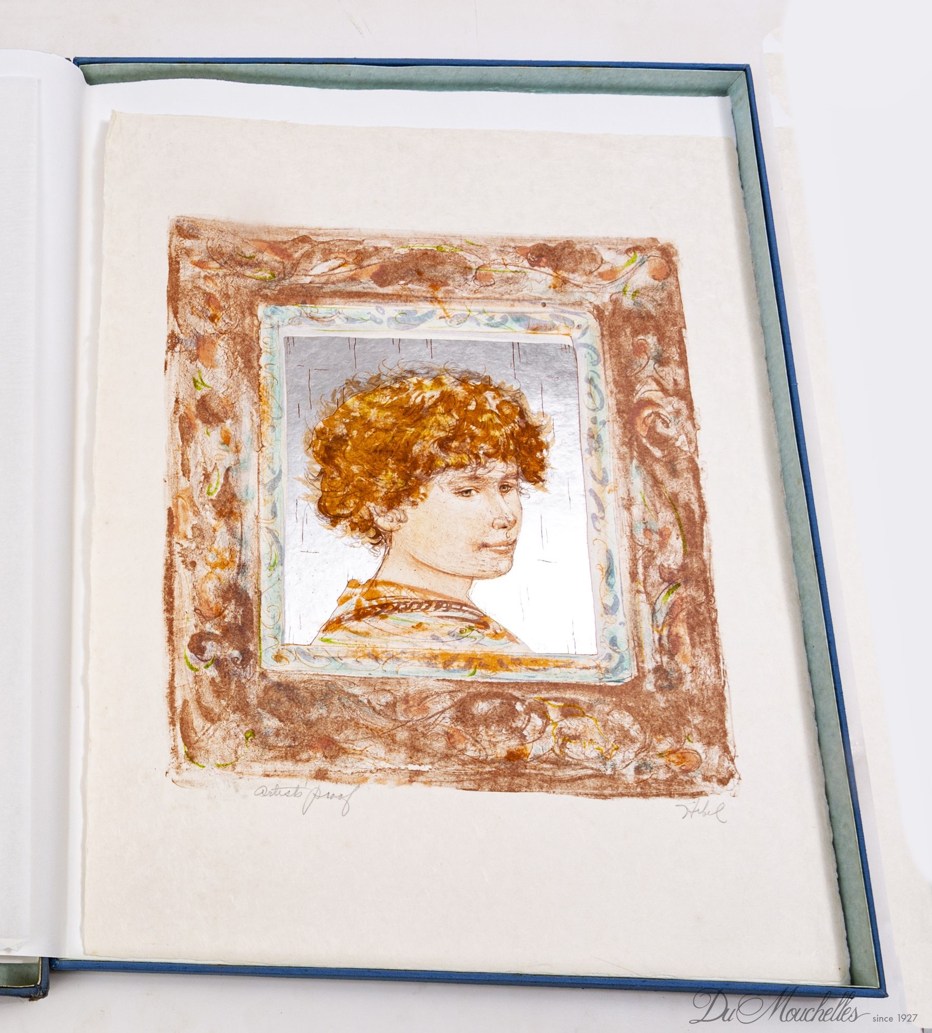 Edna Hibel | DAVID SUITE (1978) | MutualArt