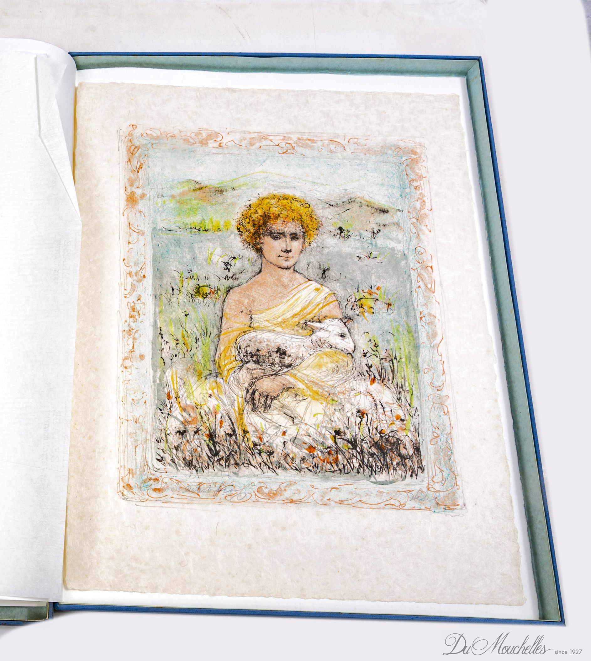 Edna Hibel | DAVID SUITE (1978) | MutualArt