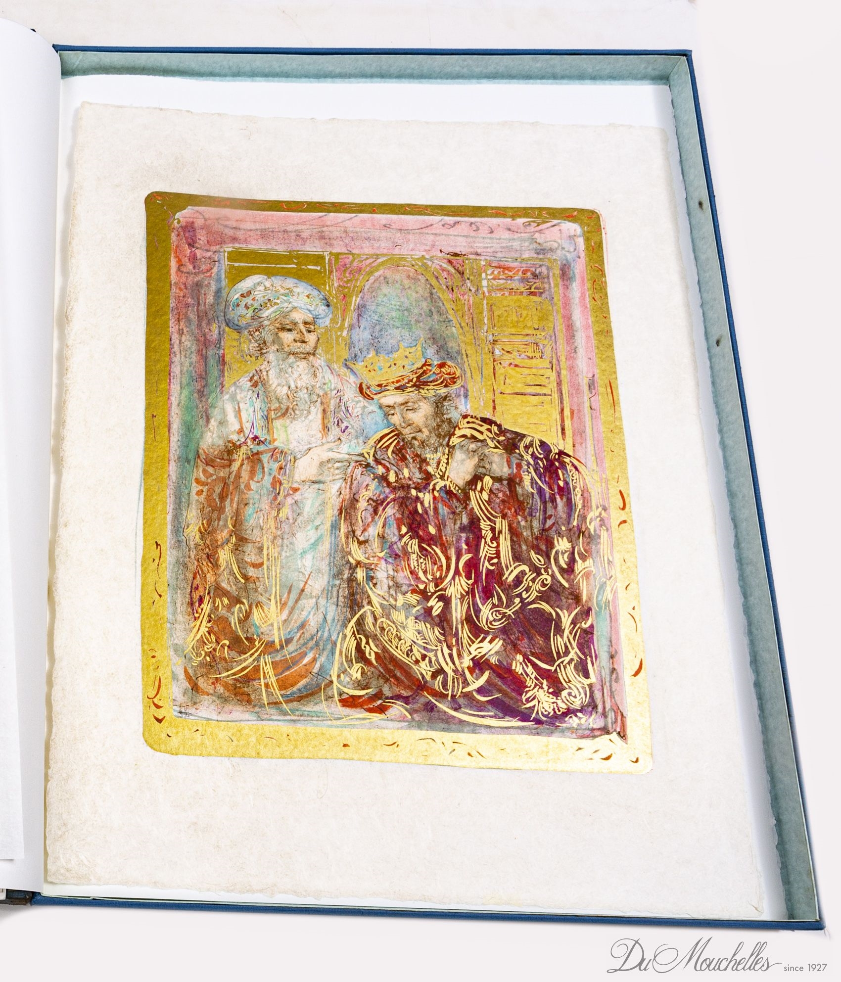 Edna Hibel | DAVID SUITE (1978) | MutualArt