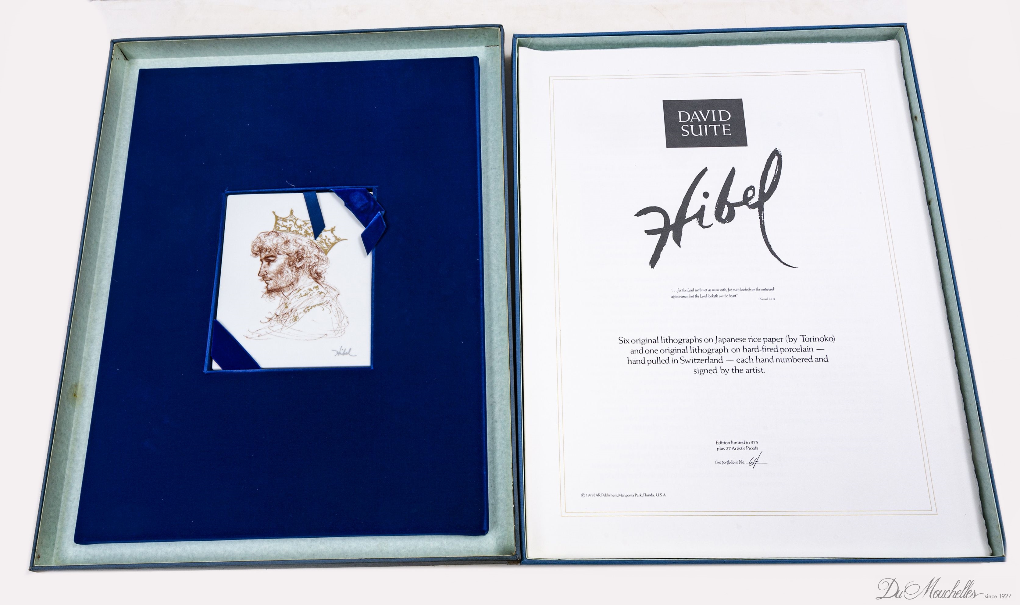 Edna Hibel | DAVID SUITE (1978) | MutualArt