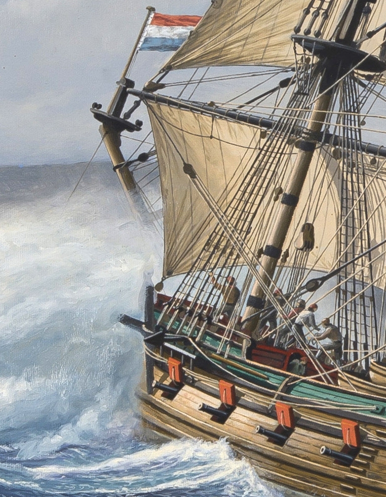 Peter Gerd Bilas | The Drommedaris (1996) | MutualArt