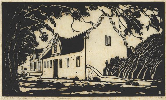 Jacob Hendrik Pierneef | Krommerivier, Stellenbosch (Nilant 15) (1926 ...