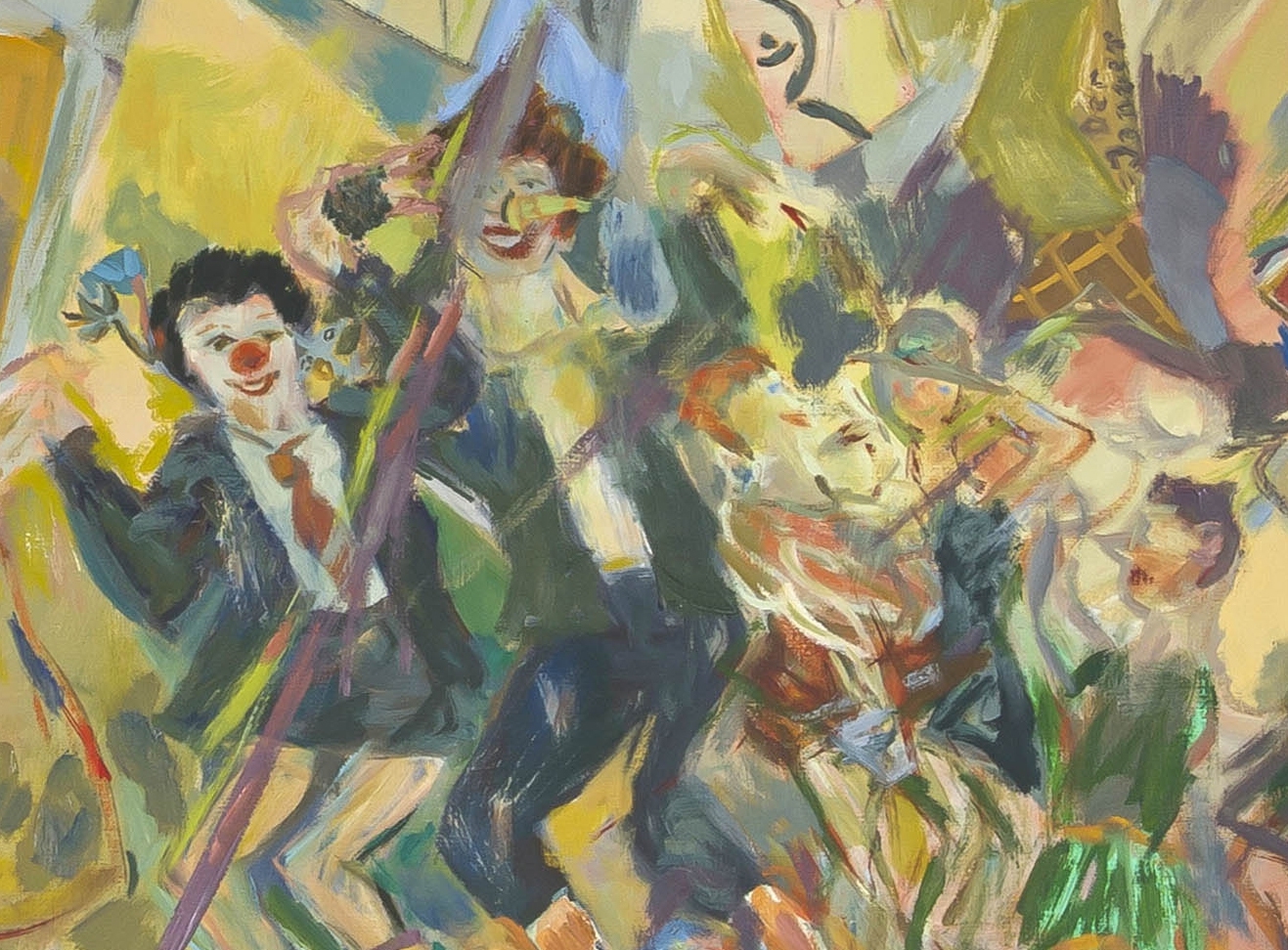 Max Wolpe | Rita at the Nightclub (87) | MutualArt